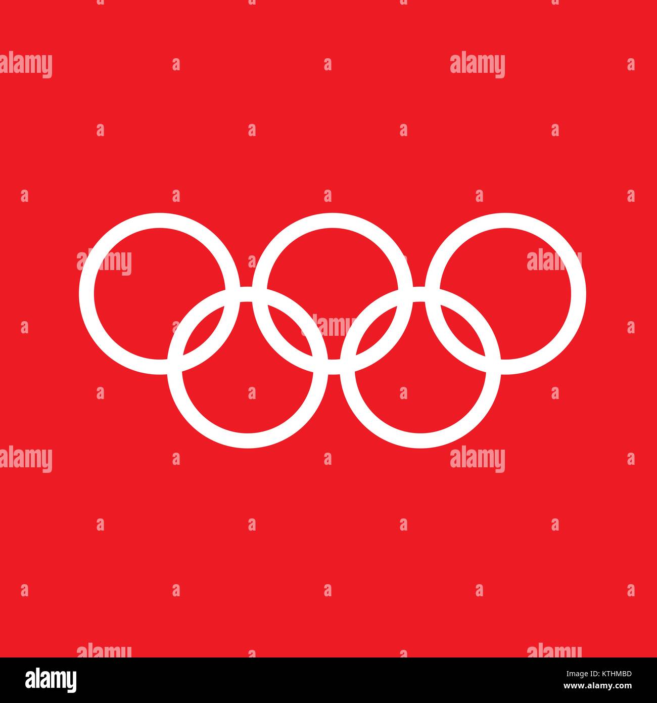 sign Olympic games Stock Vector Image & Art - Alamy