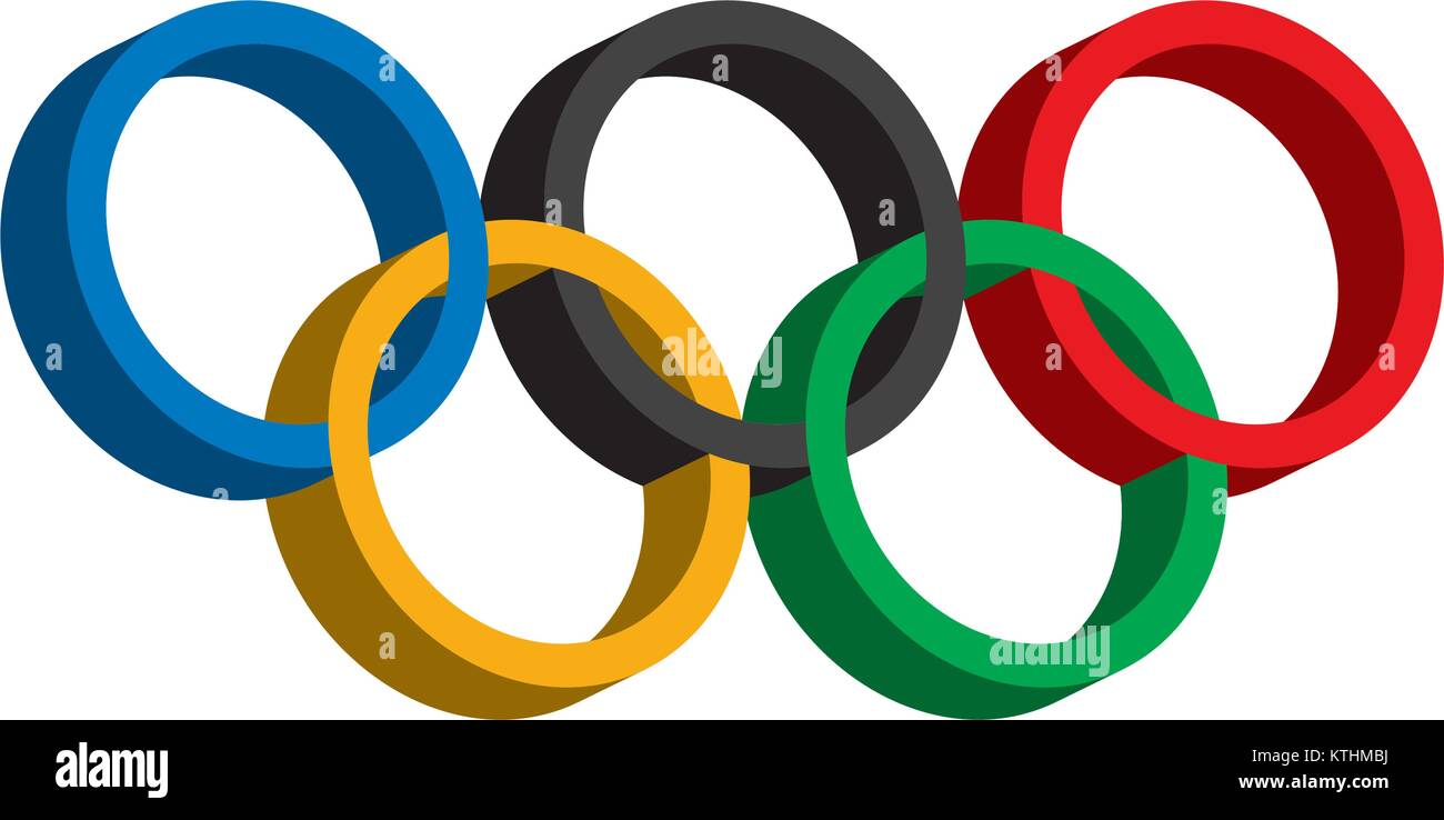 sign Olympic games Stock Vector Image & Art - Alamy