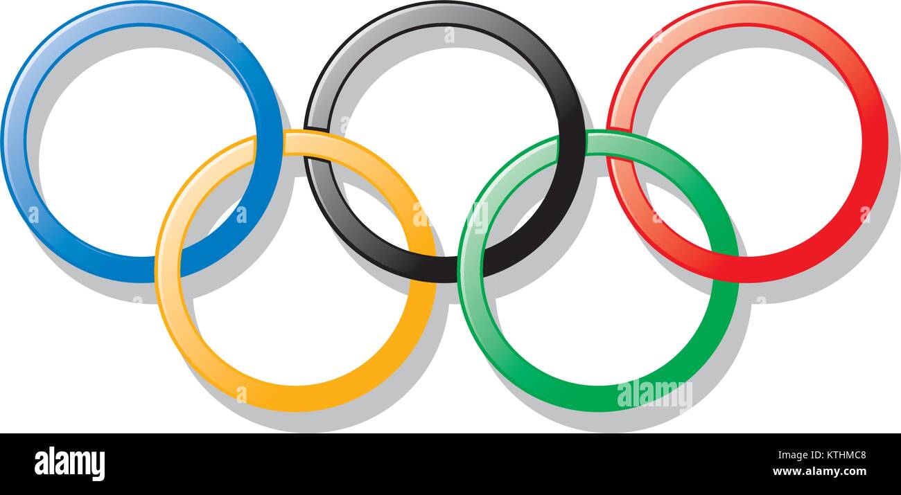 sign Olympic games Stock Vector Image & Art - Alamy