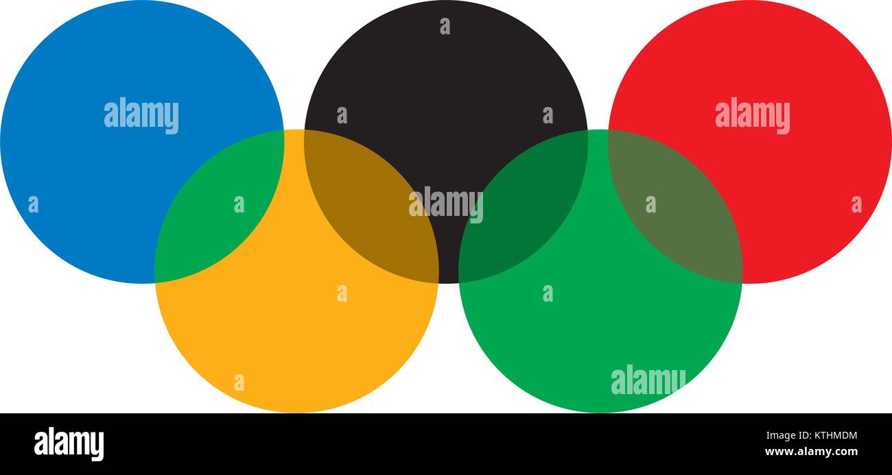 Olympic symbol Stock Vector Images - Alamy