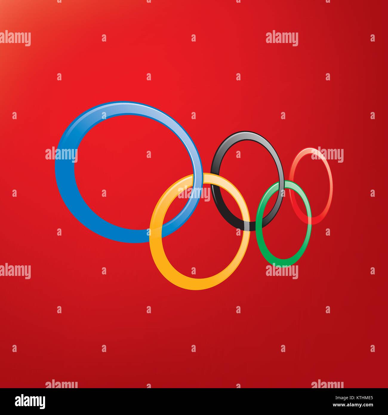 sign Olympic games Stock Vector Image & Art - Alamy