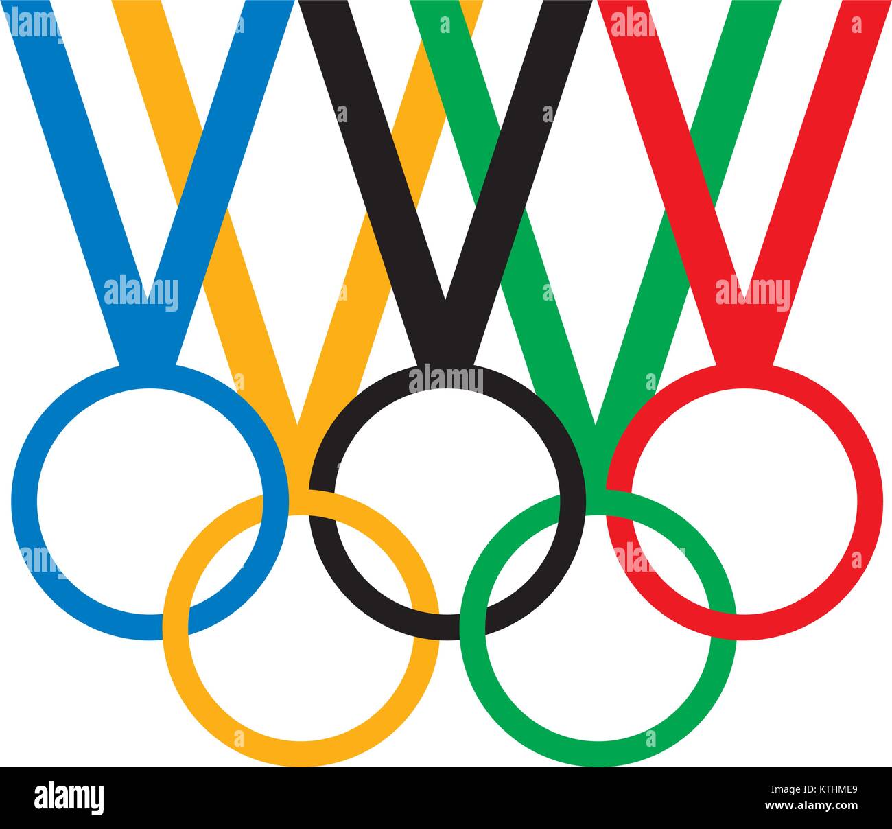 sign Olympic games Stock Vector Image & Art - Alamy
