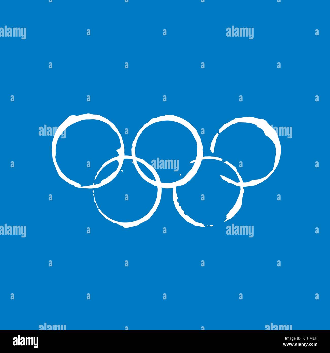 sign Olympic games Stock Vector Image & Art - Alamy