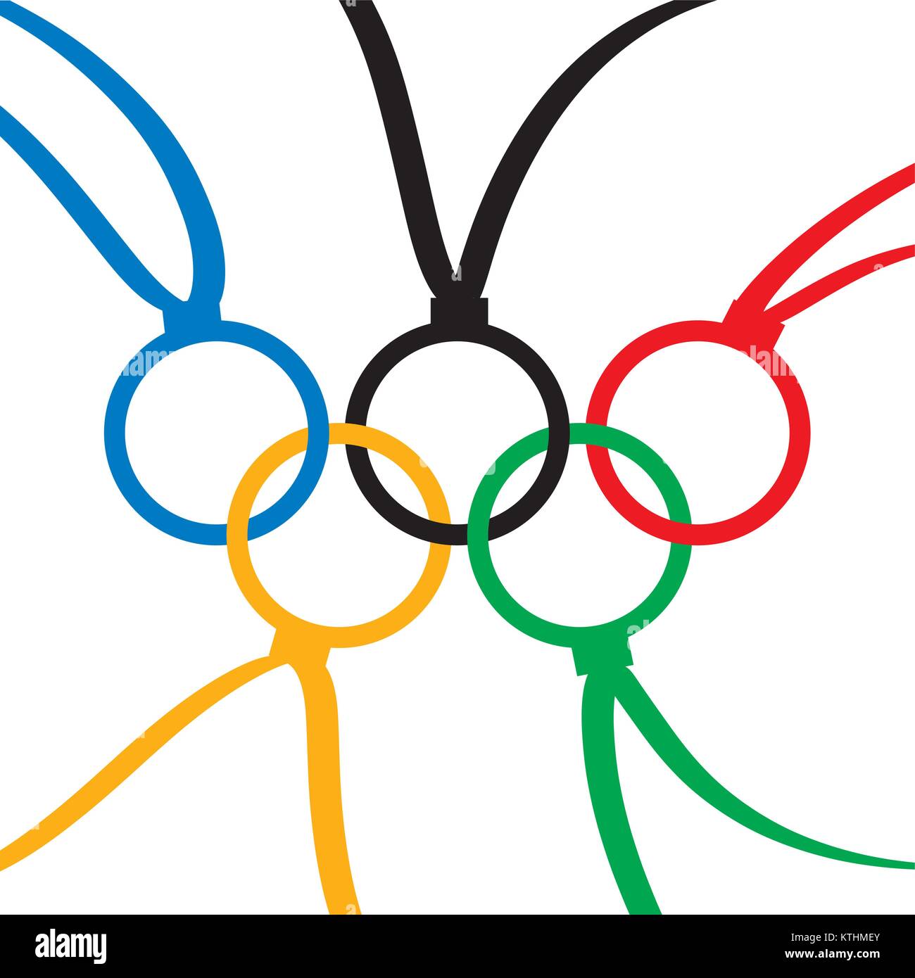 sign Olympic games Stock Vector Image & Art - Alamy