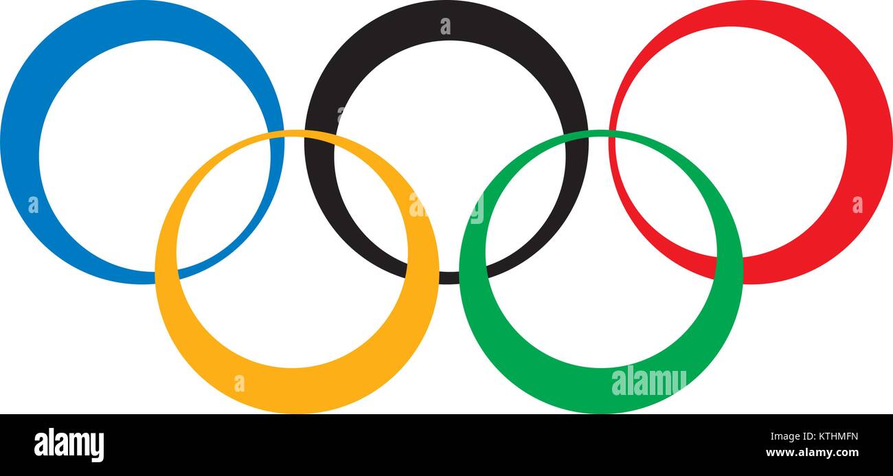 sign Olympic games Stock Vector Image & Art - Alamy
