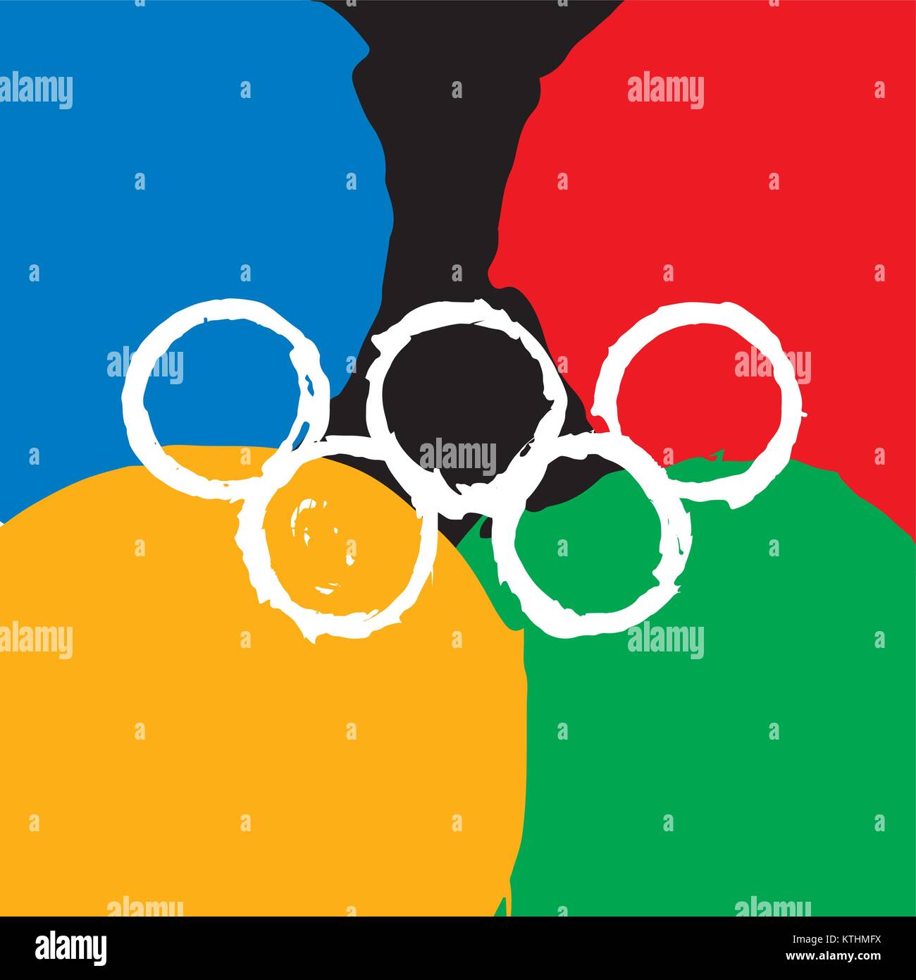 sign Olympic games Stock Vector Image & Art - Alamy
