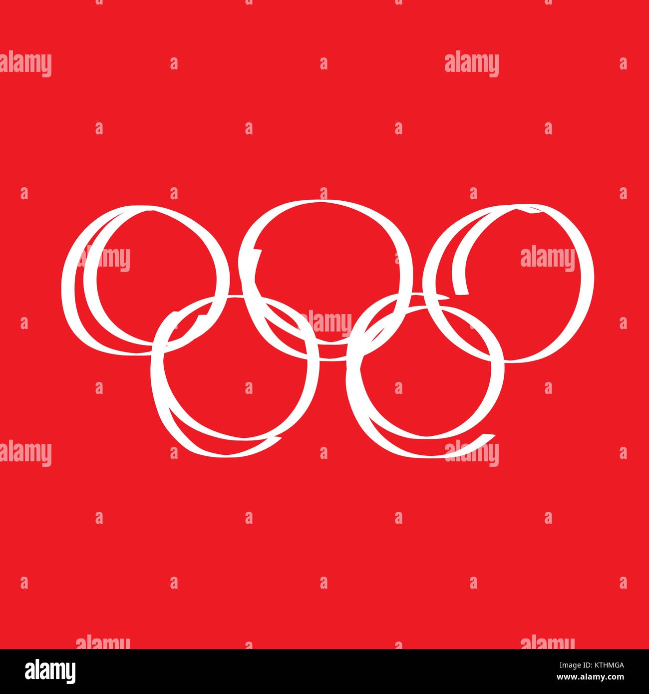 sign Olympic games Stock Vector Image & Art - Alamy