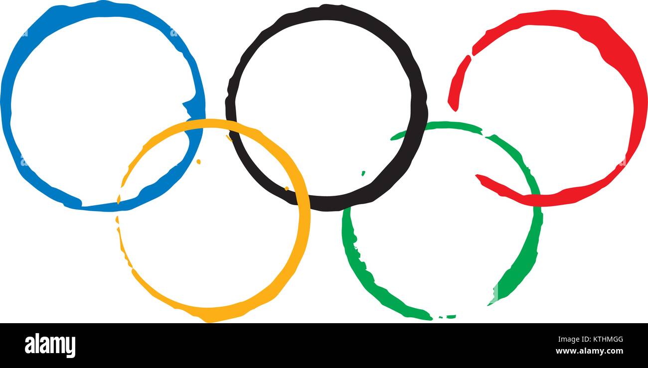 sign Olympic games Stock Vector Image & Art - Alamy