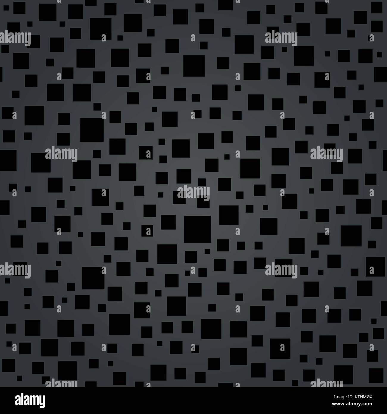 Seamless vector background with random square elements. Abstract dark ...