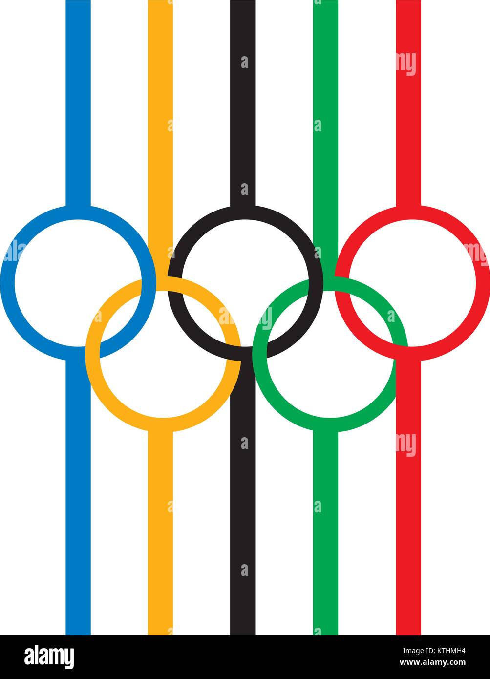 sign Olympic games Stock Vector Image & Art - Alamy