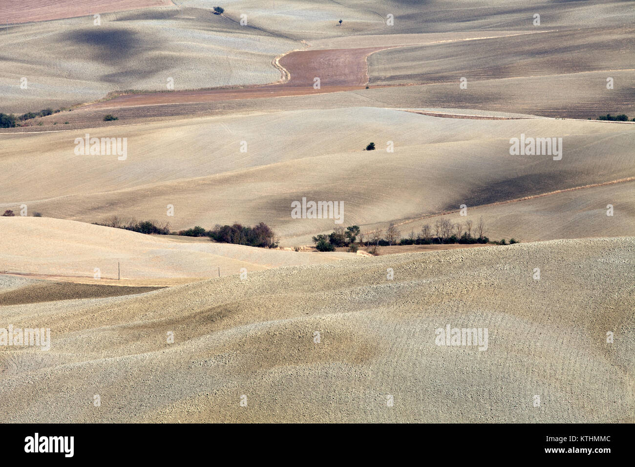 The landscape of the Tuscany. Italy Stock Photo - Alamy