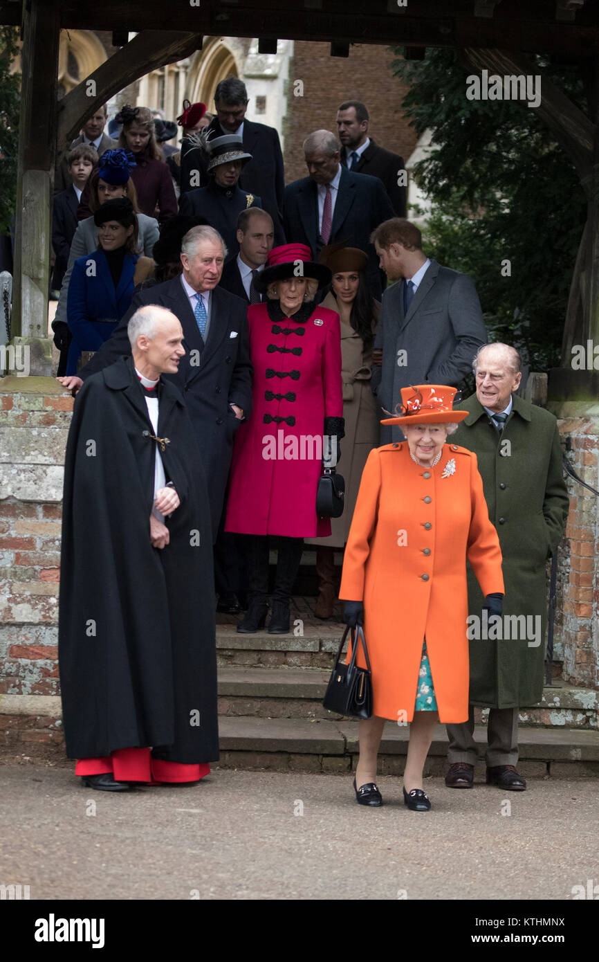 Queen church sandringham hi-res stock photography and images - Alamy