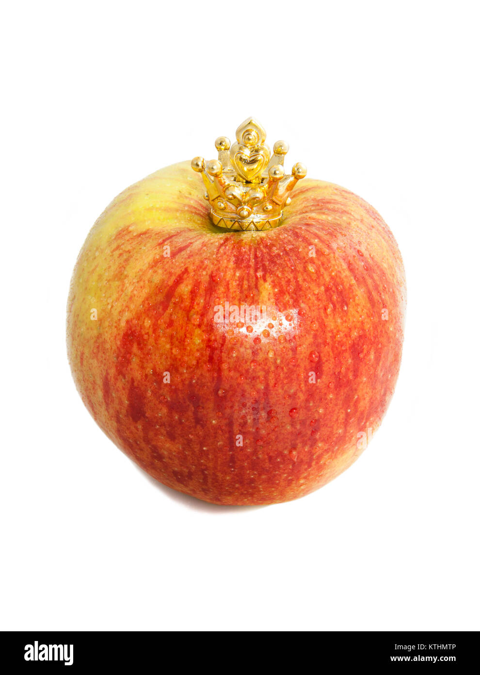 King apple Cut Out Stock Images & Pictures - Alamy
