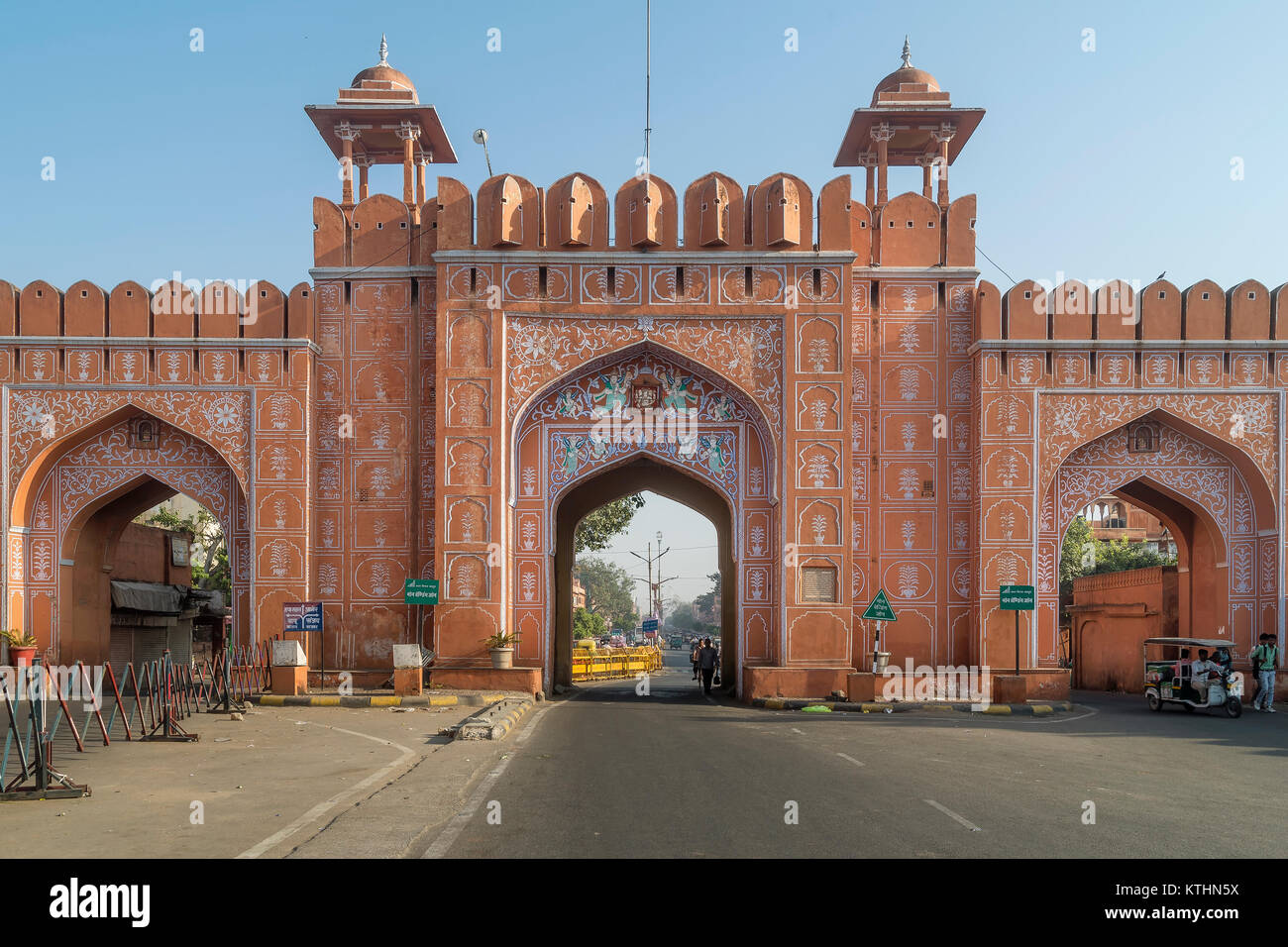 Sanganeri gate hi-res stock photography and images - Alamy
