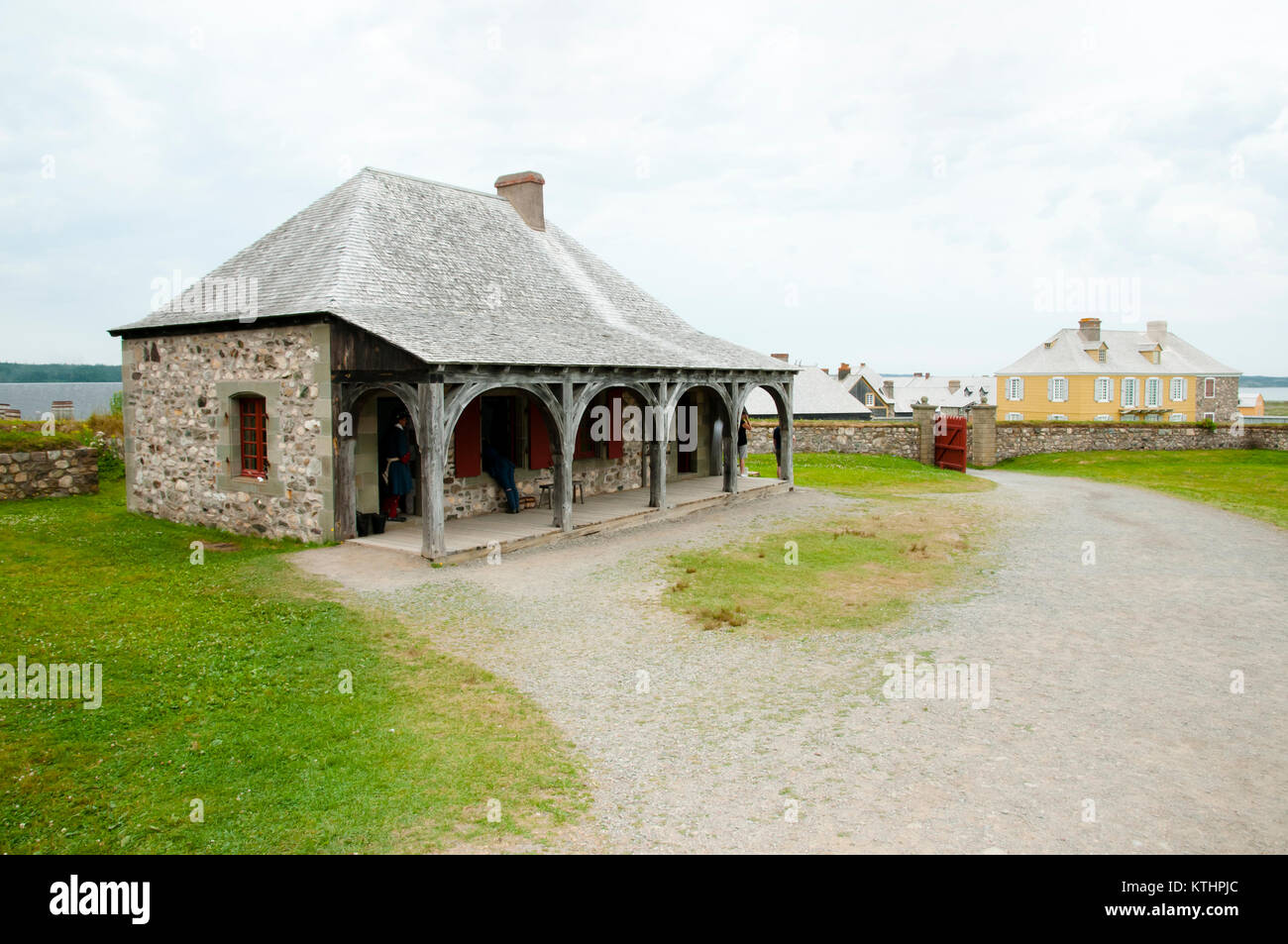 Fortress of louisbourg wall hi-res stock photography and images - Alamy