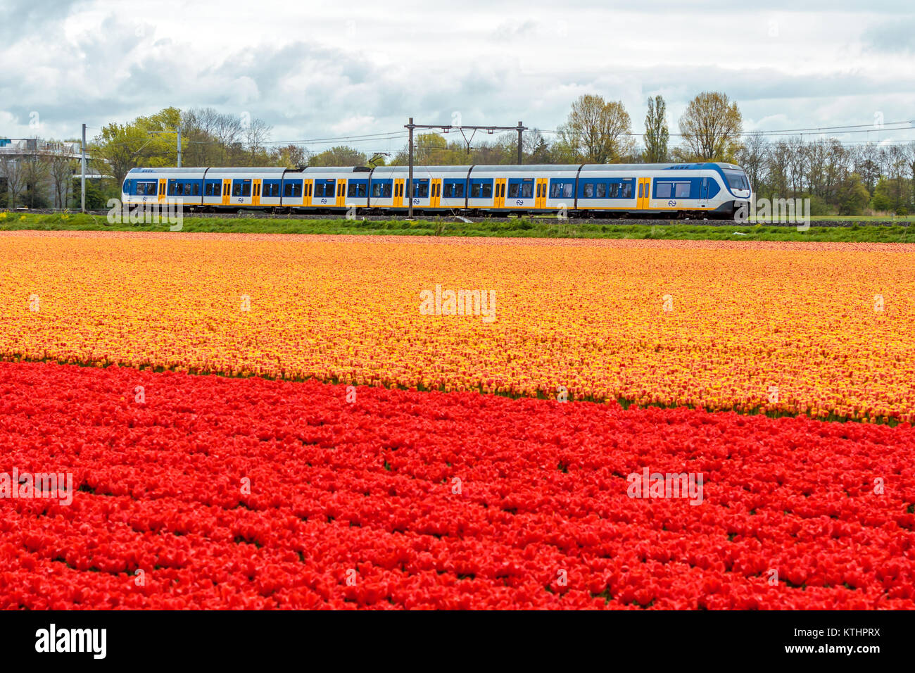 Dutch sprinter train netherlands hi-res stock photography and images ...