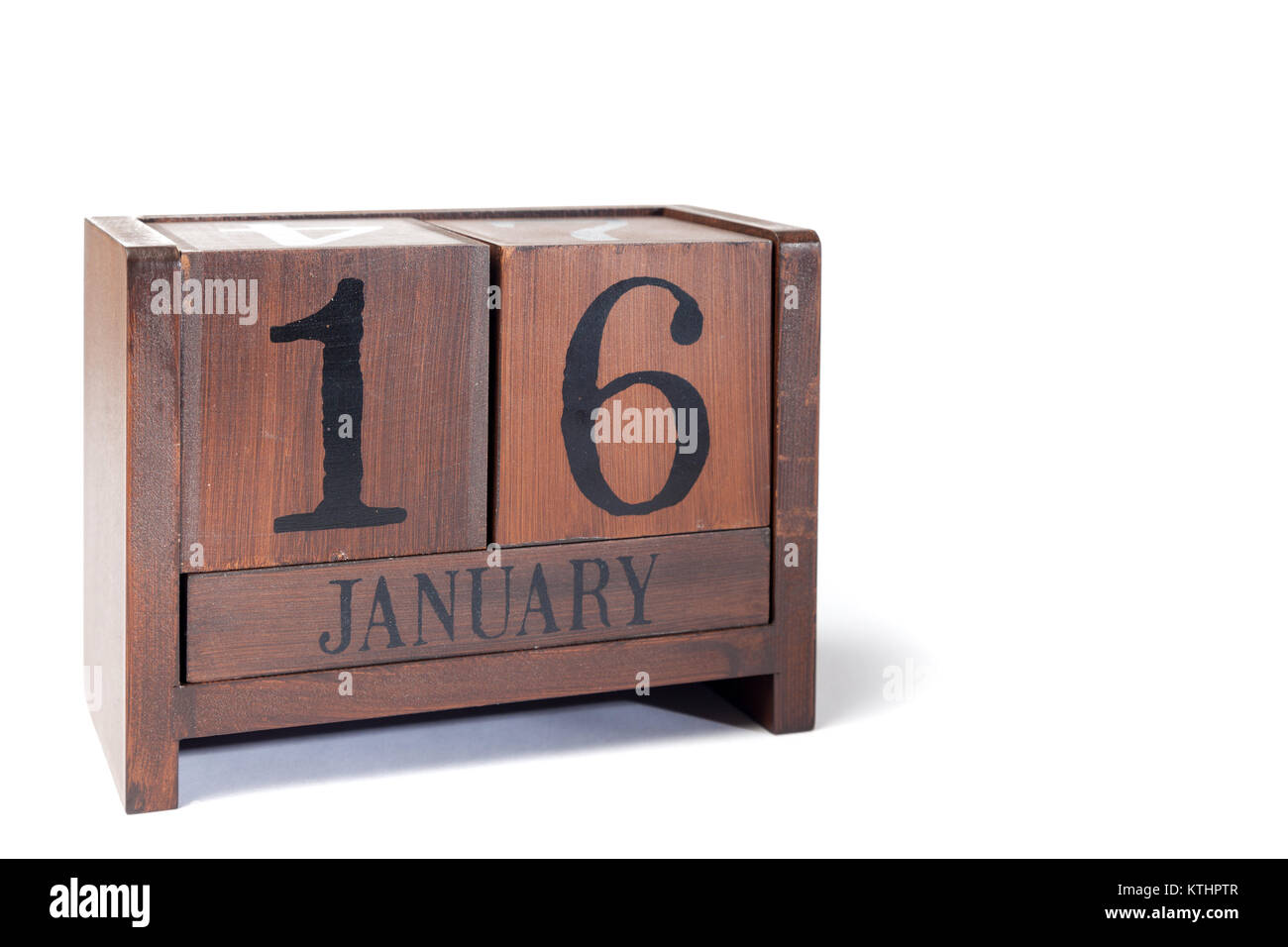 16th of january calendar hi-res stock photography and images - Alamy
