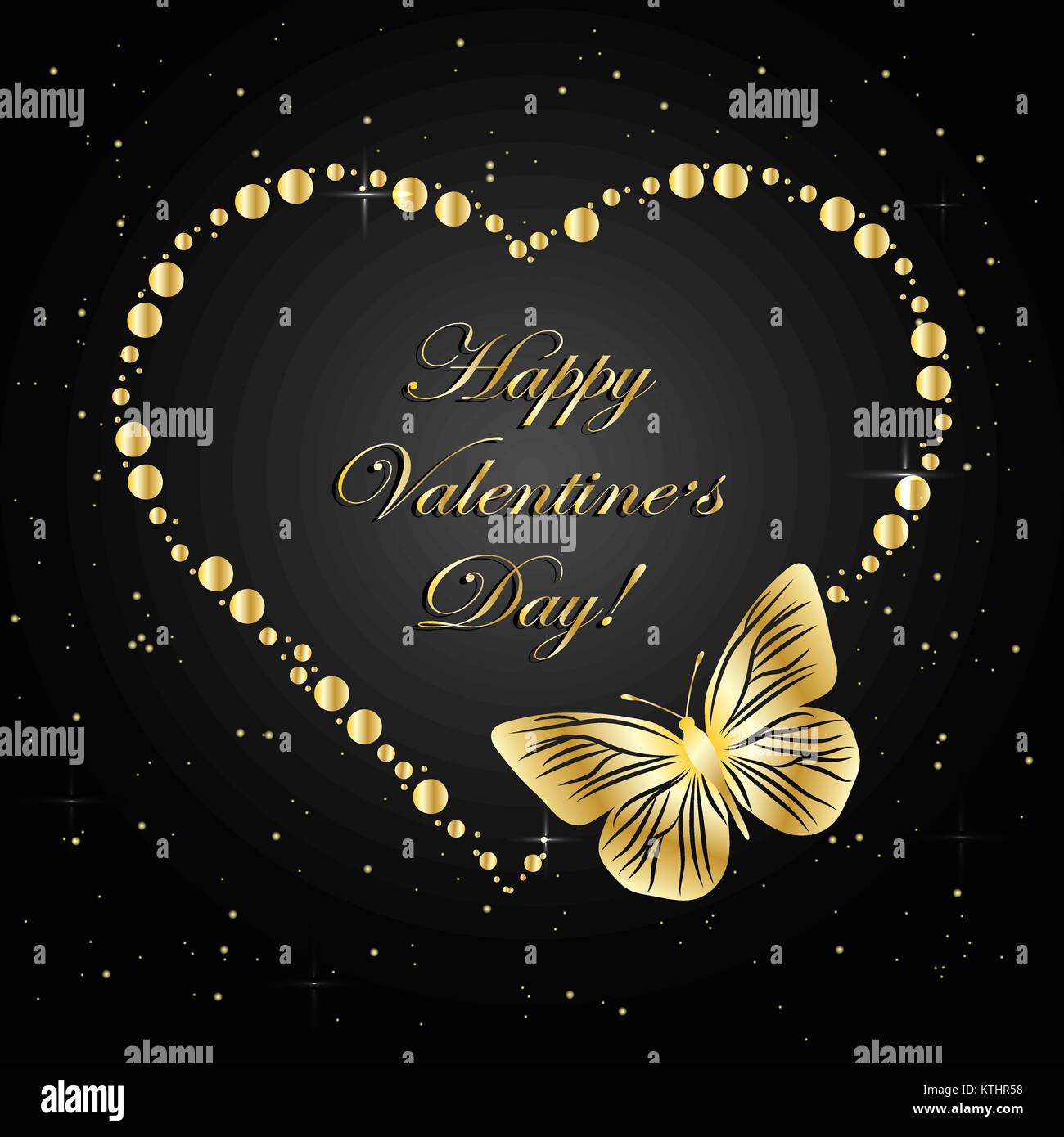 Retro card butterfly vector hi-res stock photography and images - Alamy
