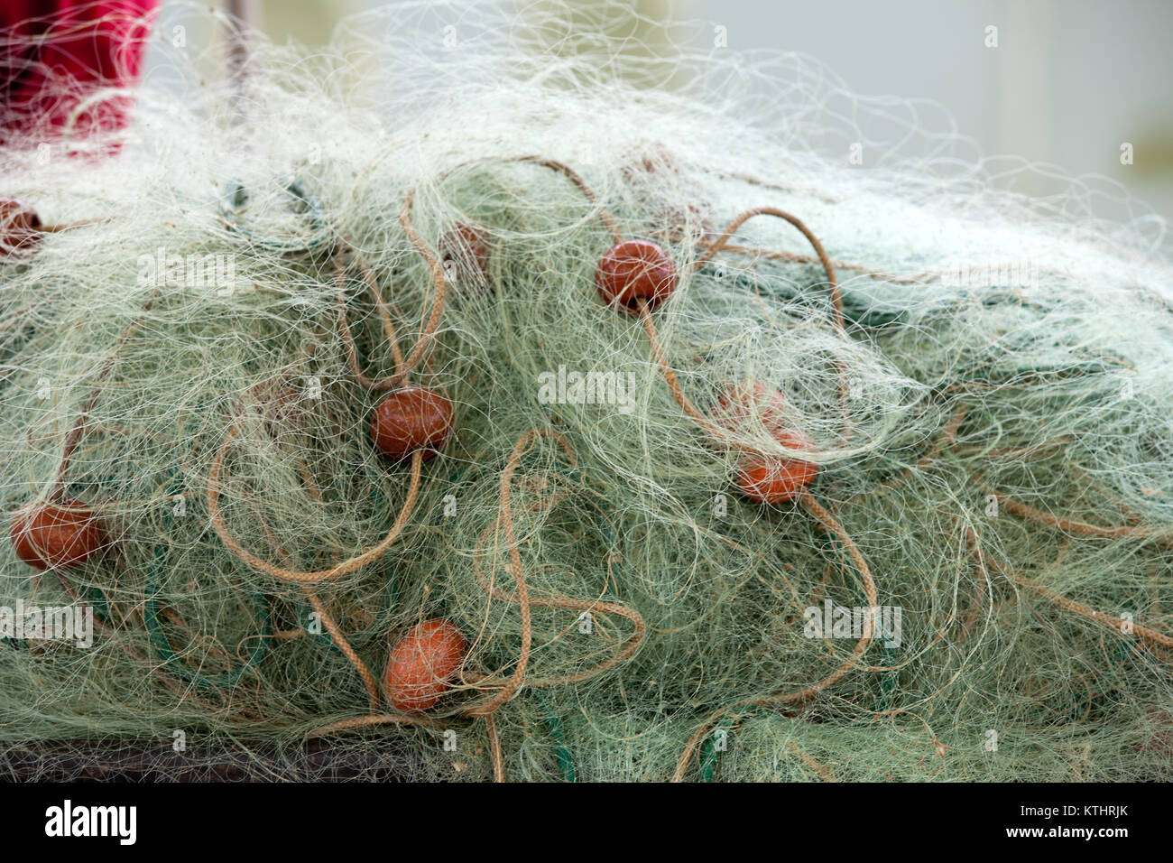 Hand throw fishing net hi-res stock photography and images - Alamy