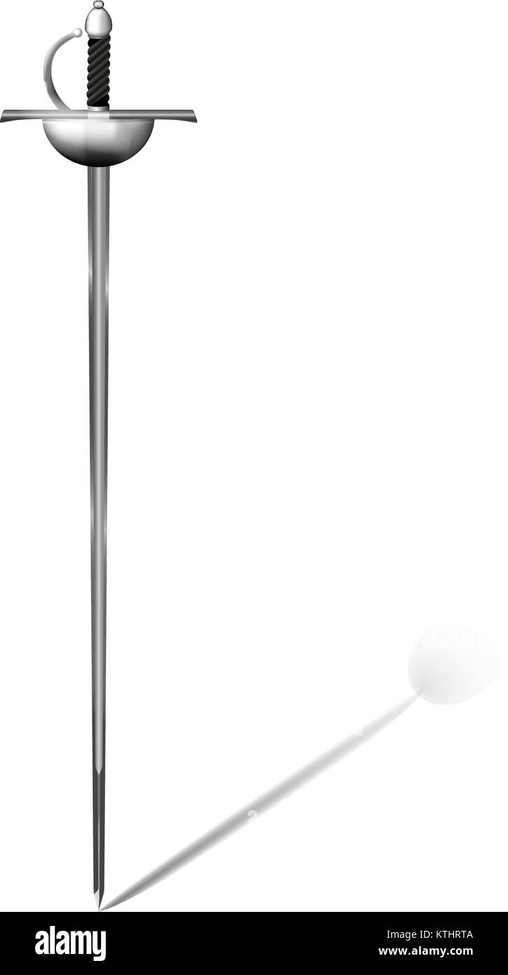 Rapier metal Cut Out Stock Images & Pictures - Alamy