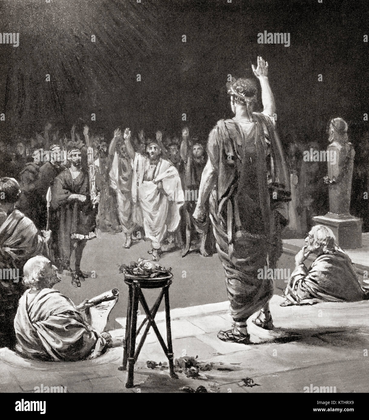 Ancient Roman Assembly The Roman Republic (powerpoint ...