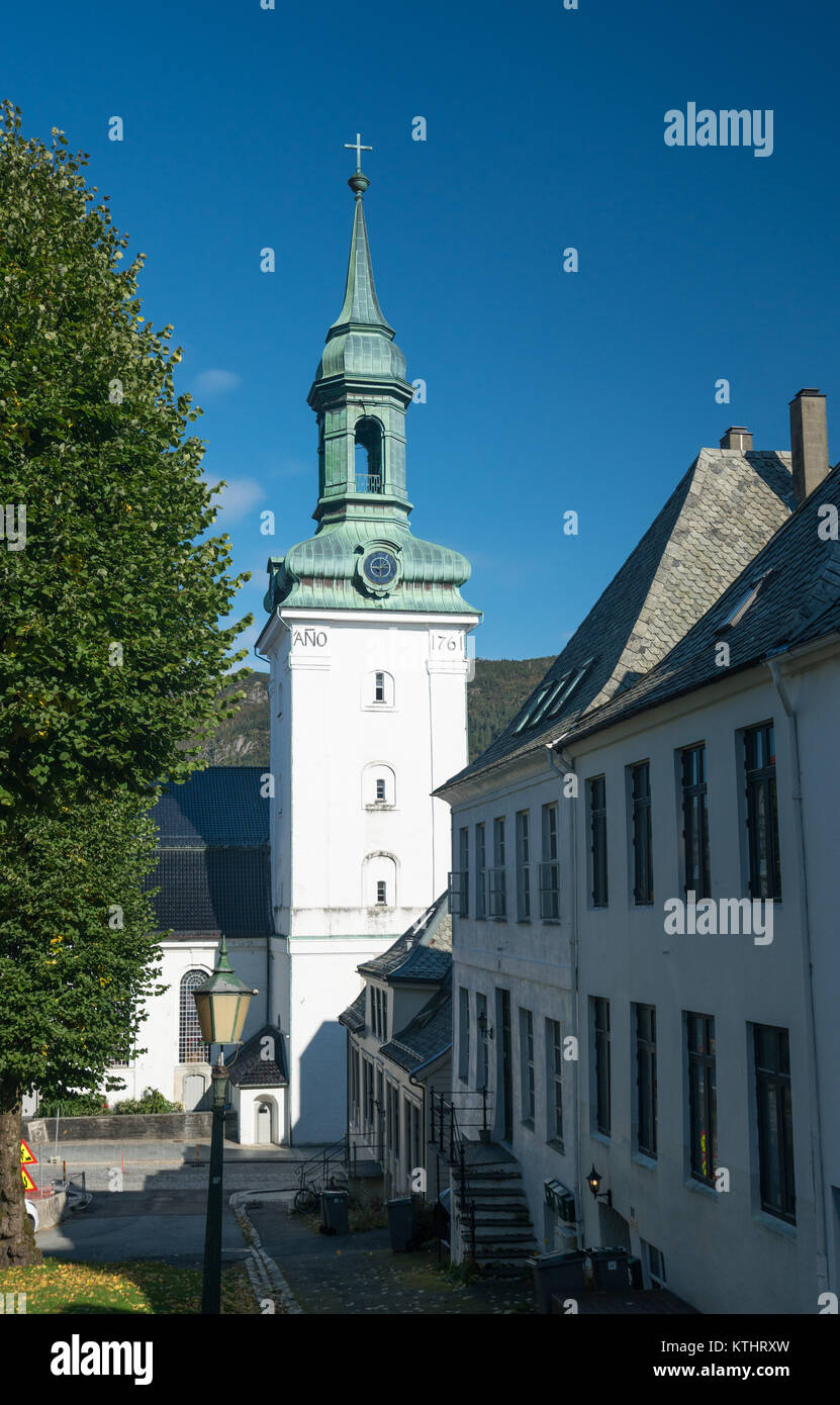 Nykirken church in Bergen Norway Stock Photo - Alamy