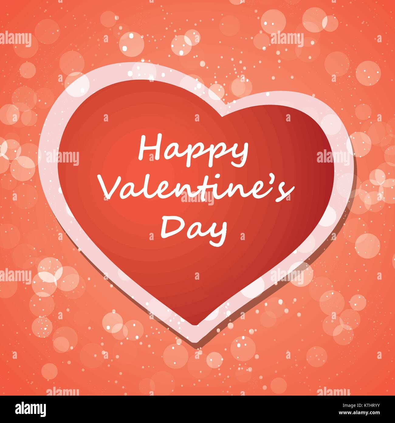 Red Heart - Abstract Background Design in Editable Vector Format Stock ...
