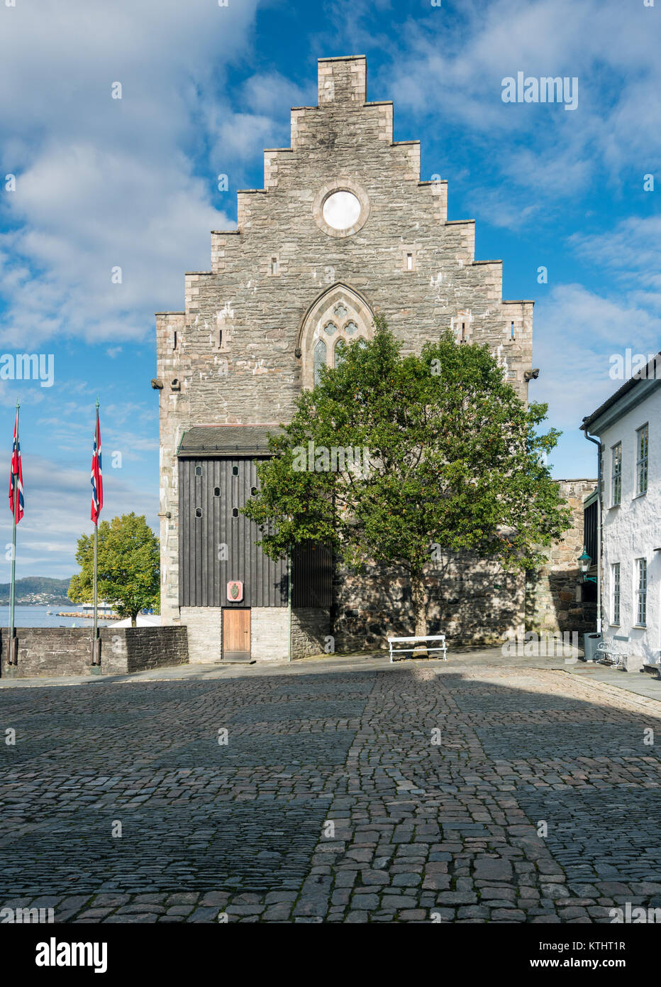 Haakon's hall bergen castle hi-res stock photography and images - Alamy
