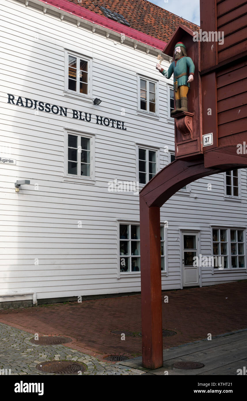 Radisson Blu hotel in Bergen Norway Stock Photo - Alamy