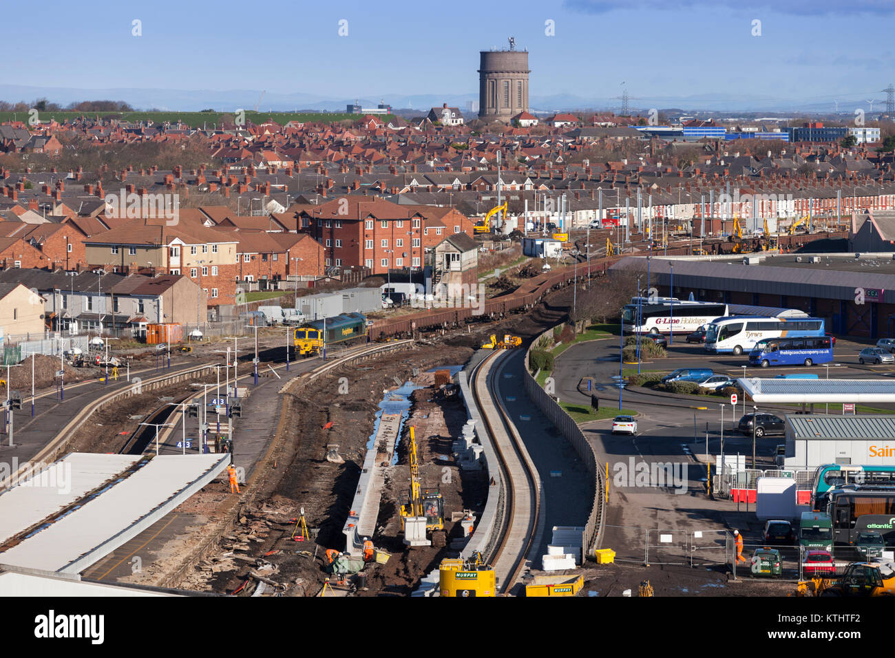 Blackpool North Railway Station Stock Photos & Blackpool North Railway ...