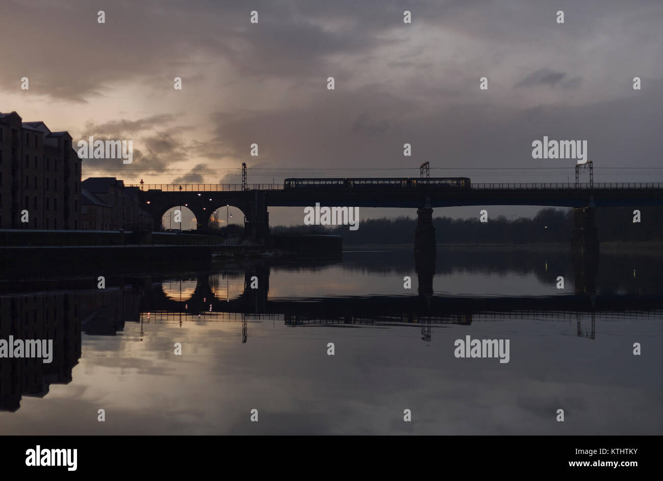 Carlisle bridge lancaster hi-res stock photography and images - Alamy