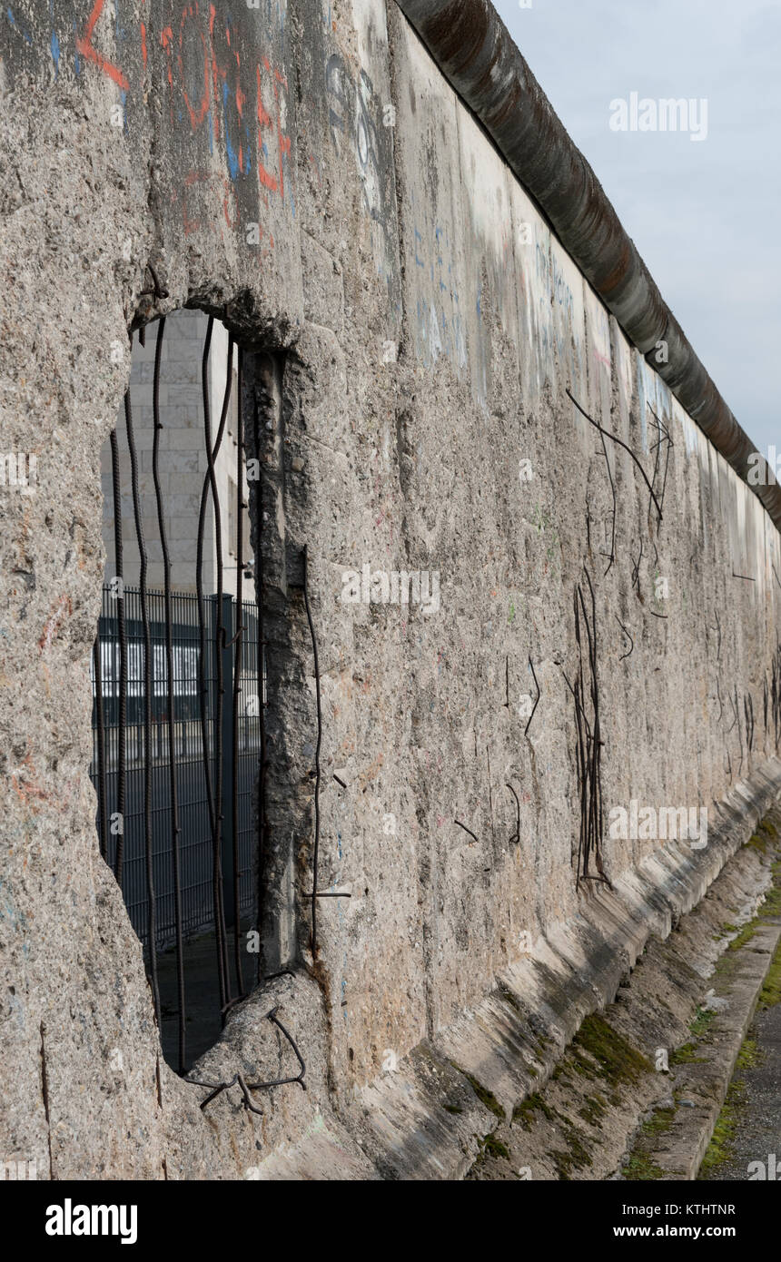 Berlin Wall Remains
