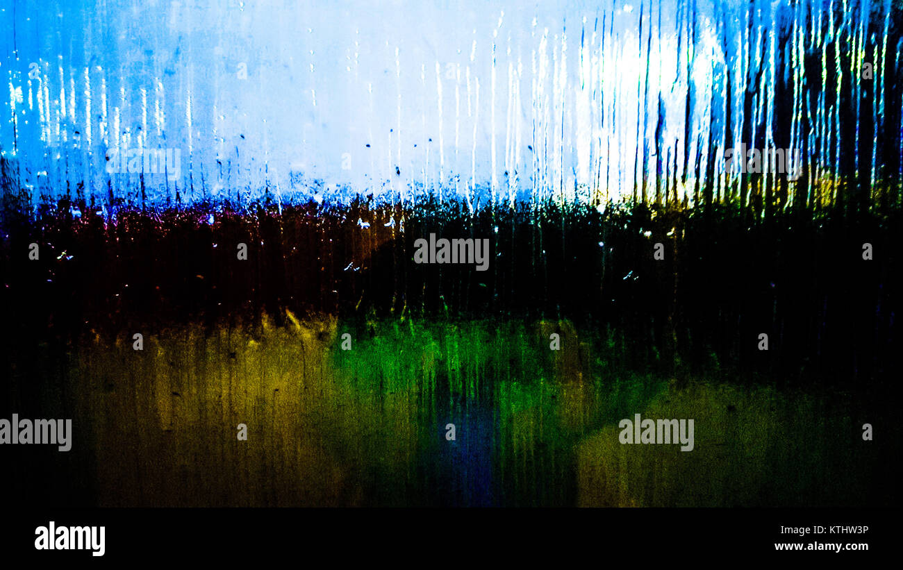 Digital art: reflection astract Stock Photo - Alamy