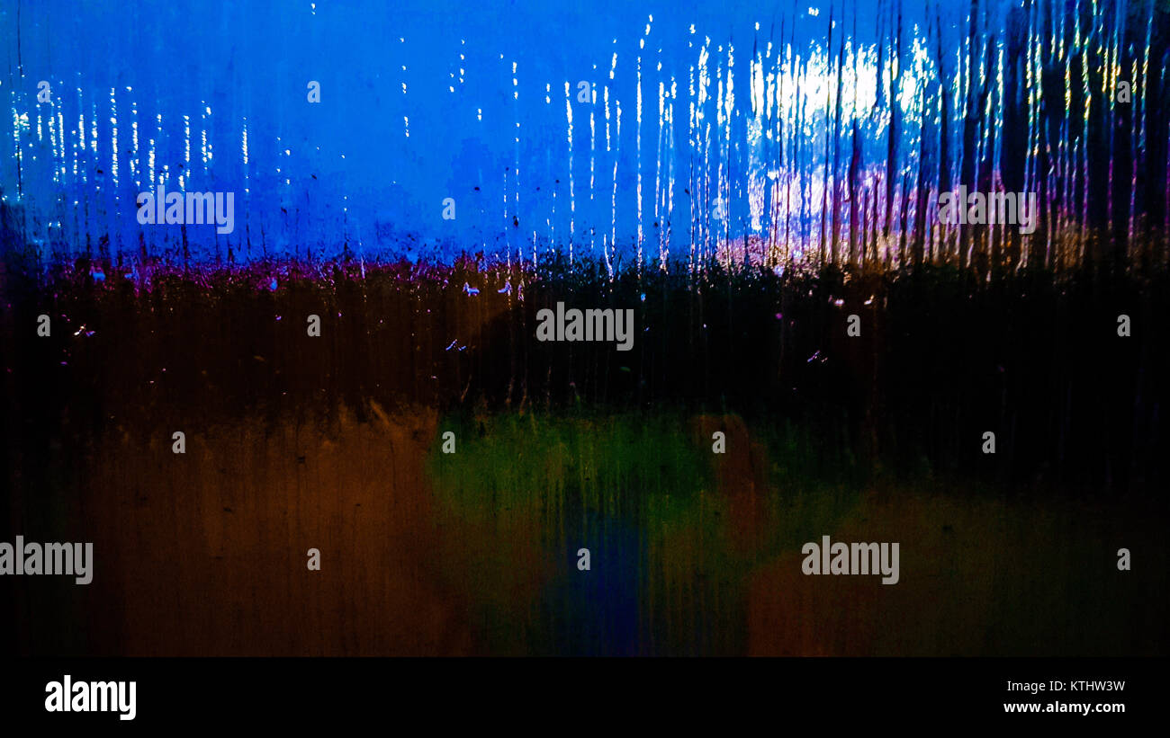 Digital art: reflection astract Stock Photo - Alamy