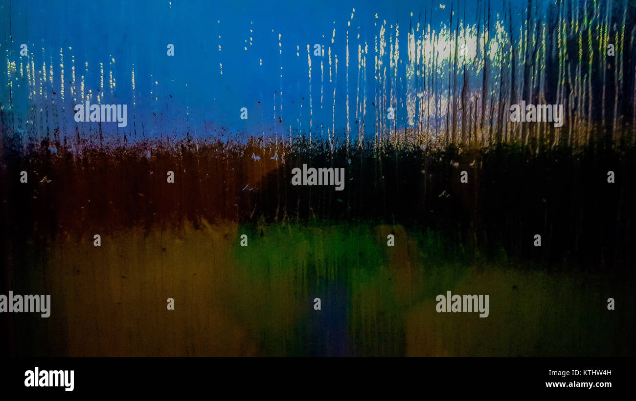 Digital art: reflection astract Stock Photo - Alamy