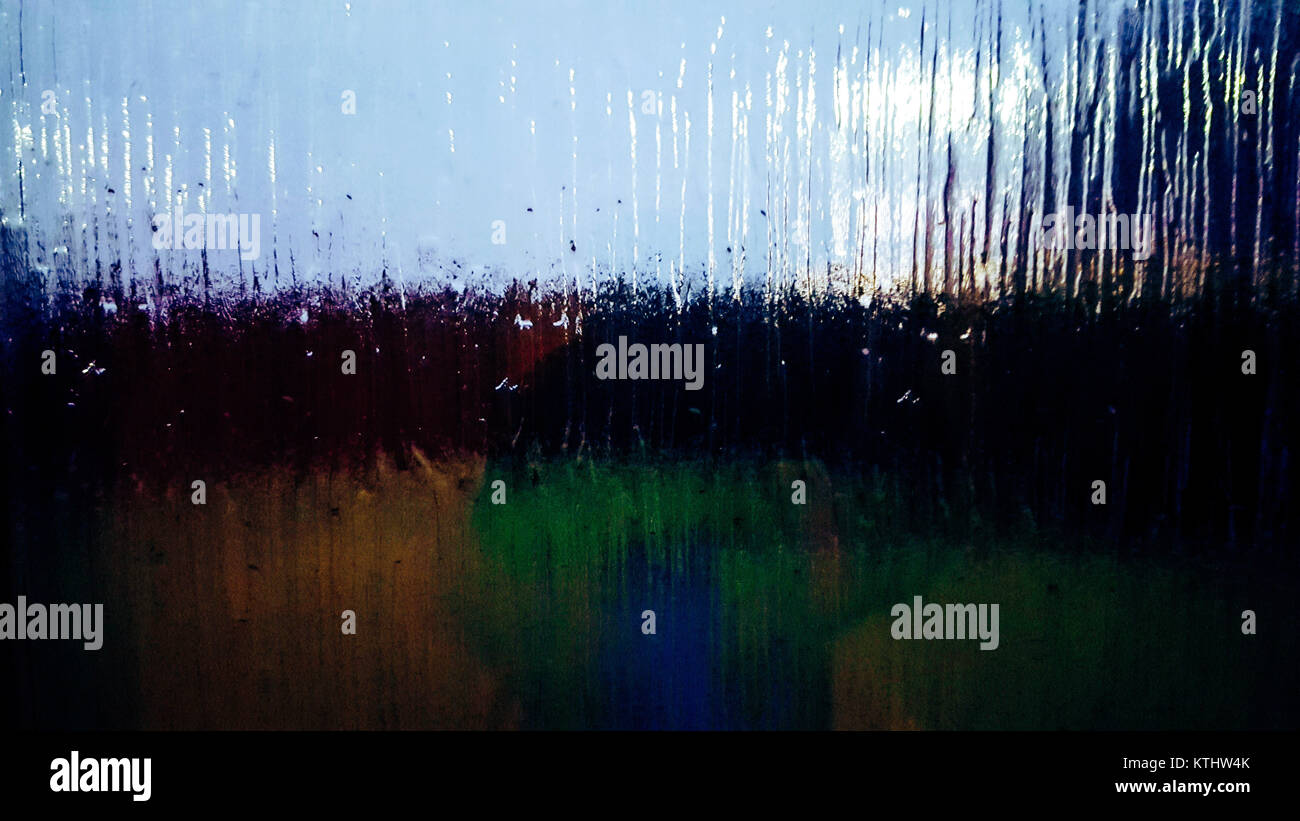 Digital art: reflection astract Stock Photo - Alamy
