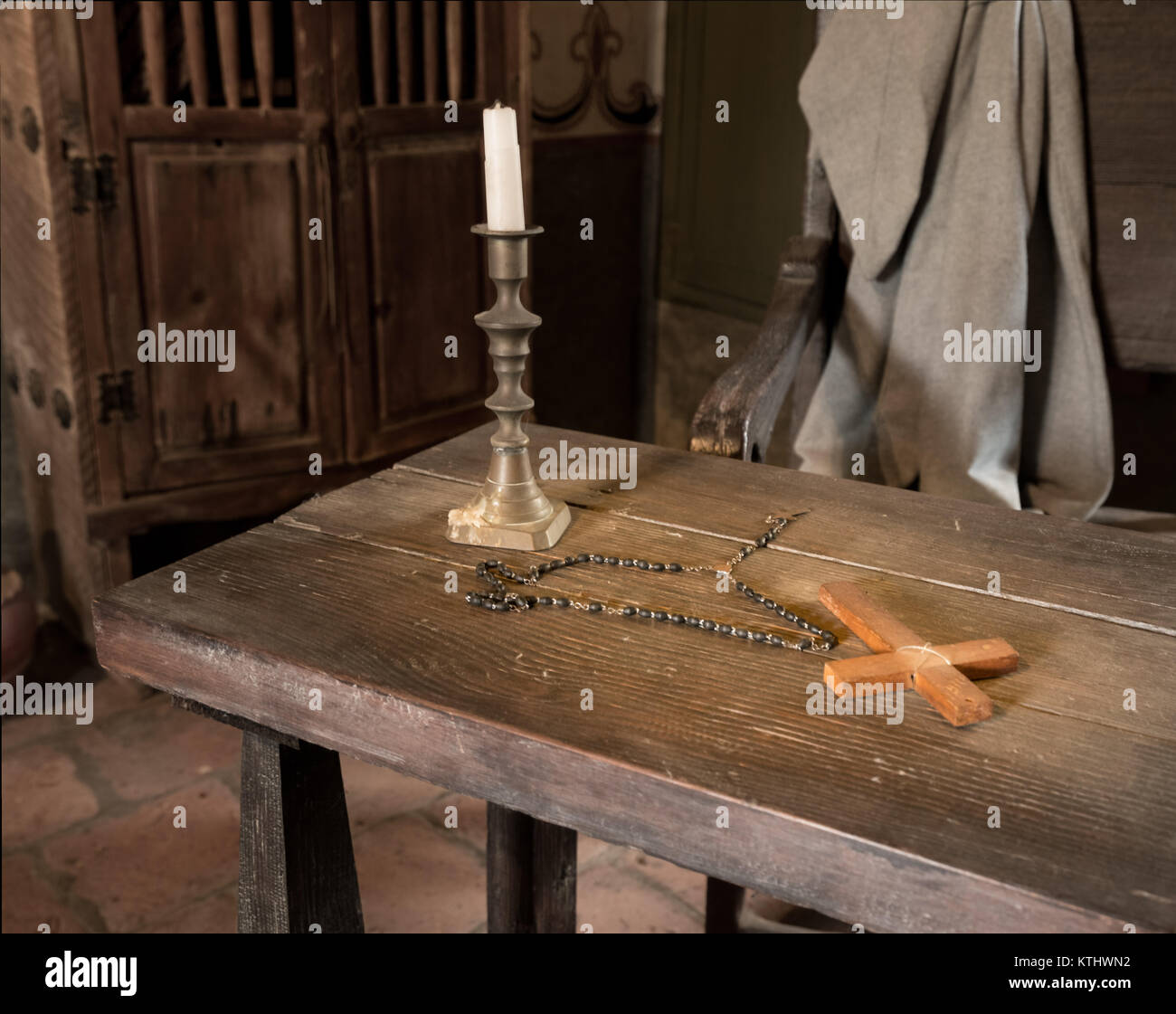 The priest room hi-res stock photography and images - Alamy