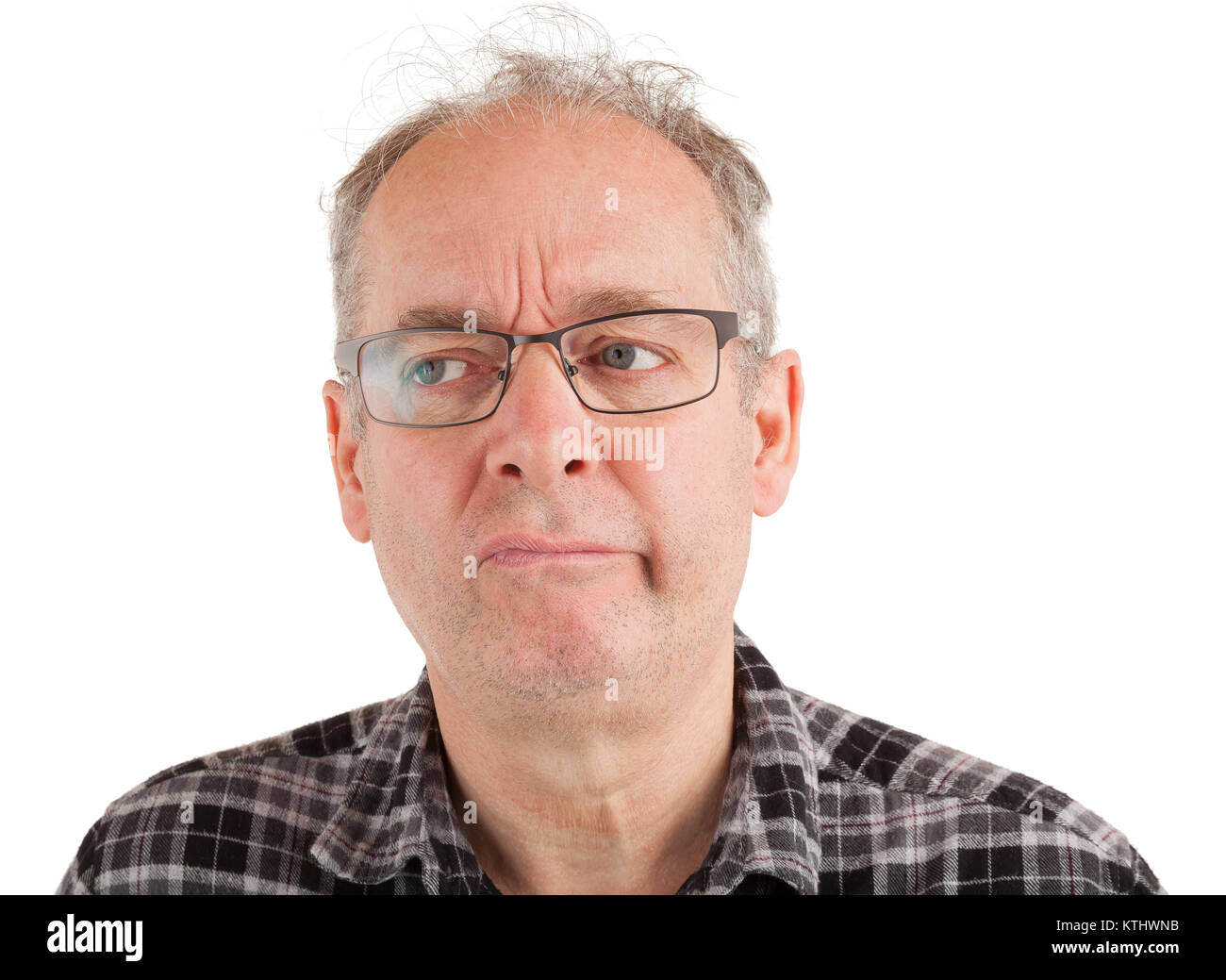 Doubting and suspecting hi-res stock photography and images - Alamy