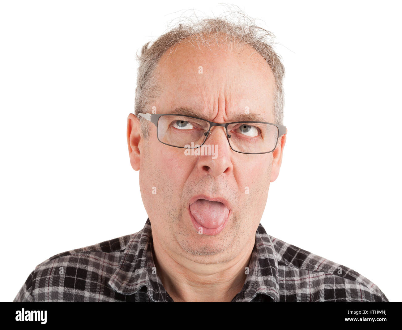 Grossed out guy hi-res stock photography and images - Alamy