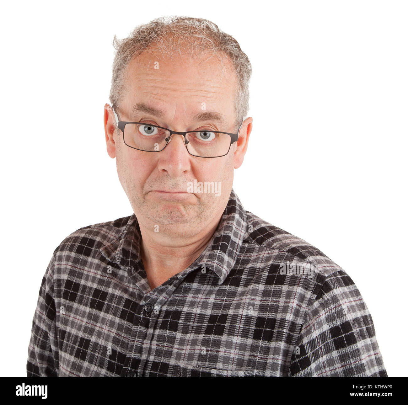 Grim facial expression hi-res stock photography and images - Alamy