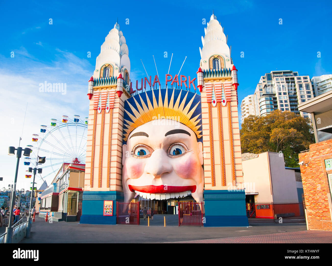 Lunar park melbourne hi-res stock photography and images - Alamy
