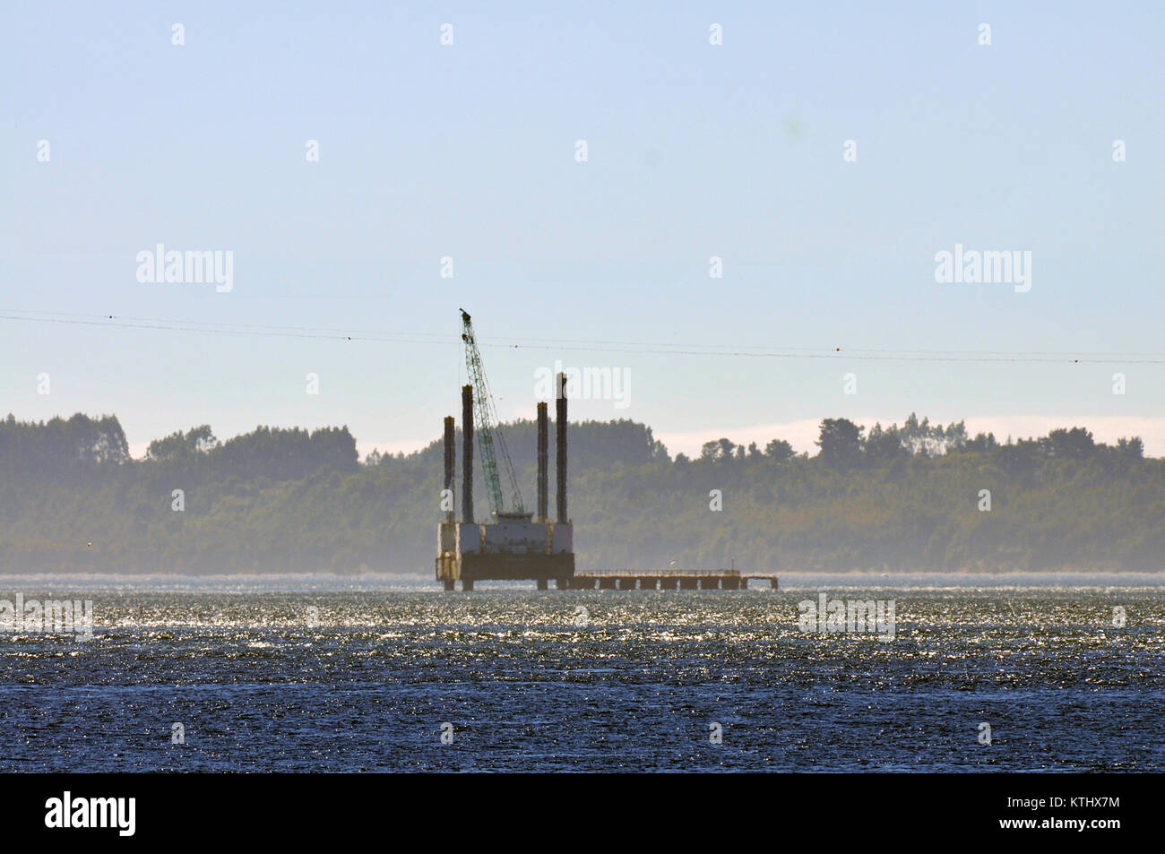Chacao bridge hi-res stock photography and images - Alamy