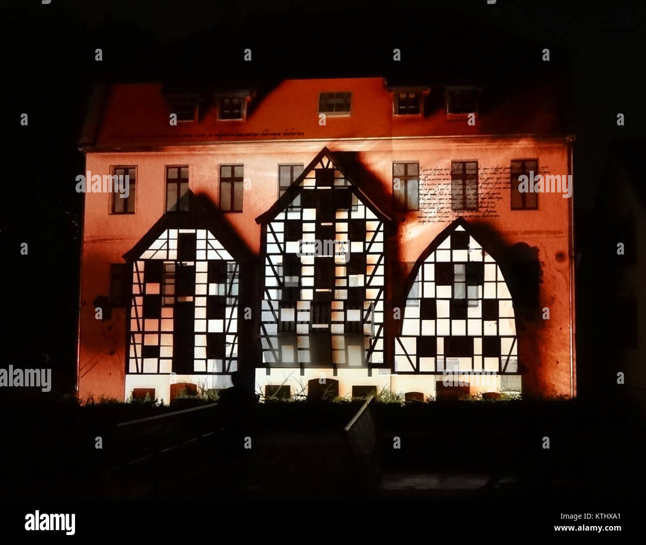 A photograph from a lighting and sound event held in 2013, showcasing ...