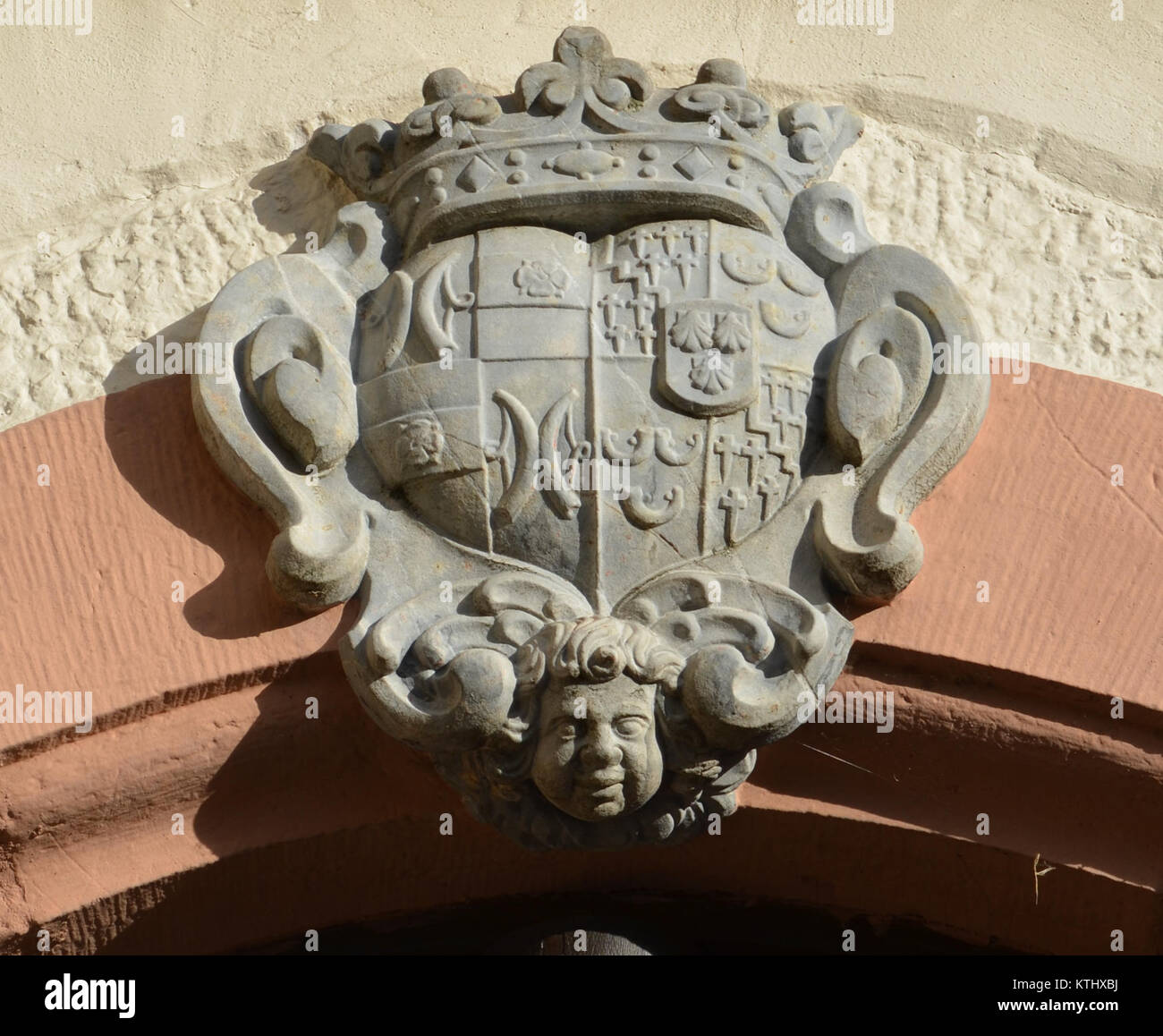 The Hohenfeld Kapelle in Bad Camberg, Germany, is a chapel with a ...