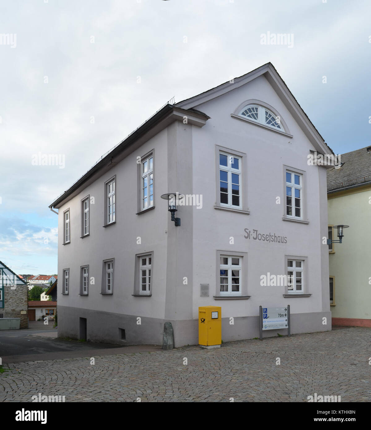 Marktplatz 13 in Bad Camberg, Germany, is a notable address in the ...