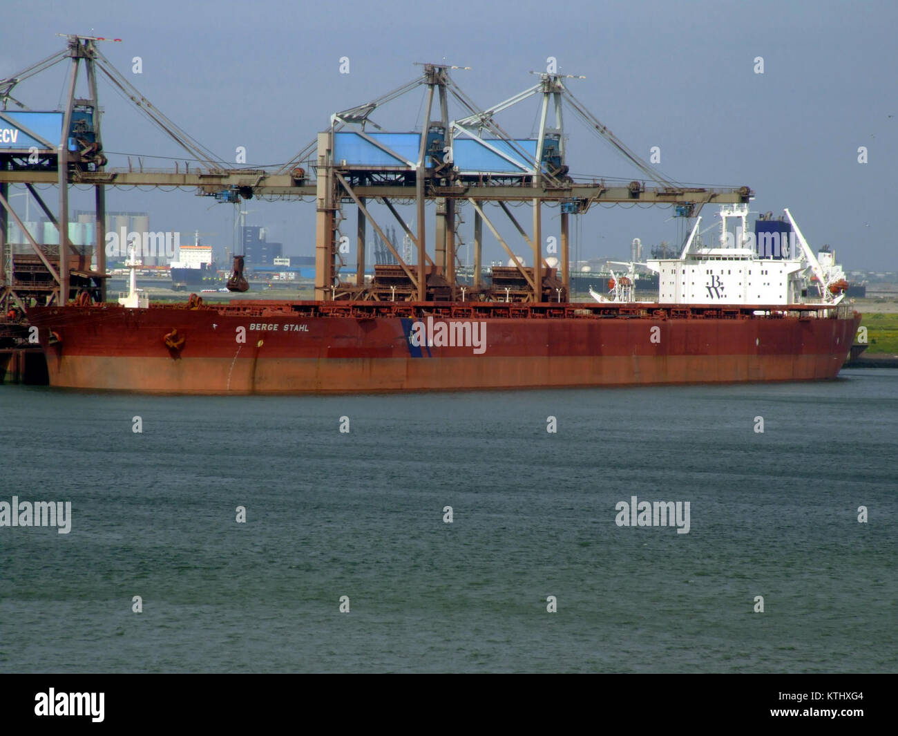 The Berge Stahl is a bulk carrier ship, captured on July 14, 2007, in a ...