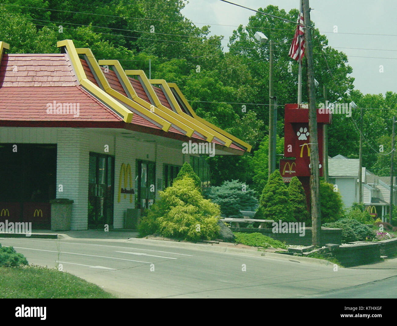 This image captures a scene in Athens, Ohio, reflecting the town’s ...