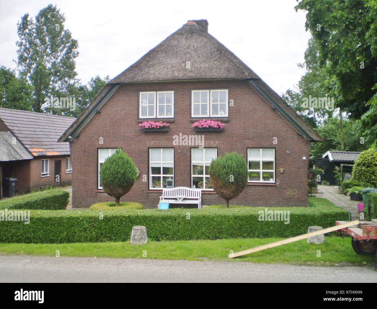 This image refers to a location in Baarn, Netherlands, specifically ...