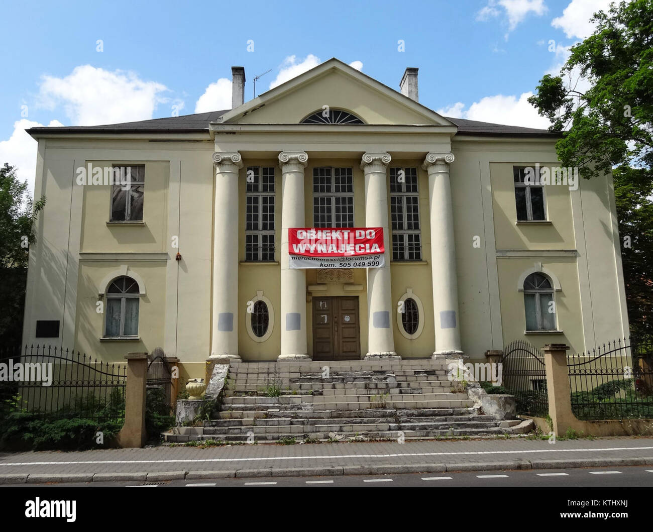 This photograph captures Bdg Sielanka, a scenic area or location taken ...