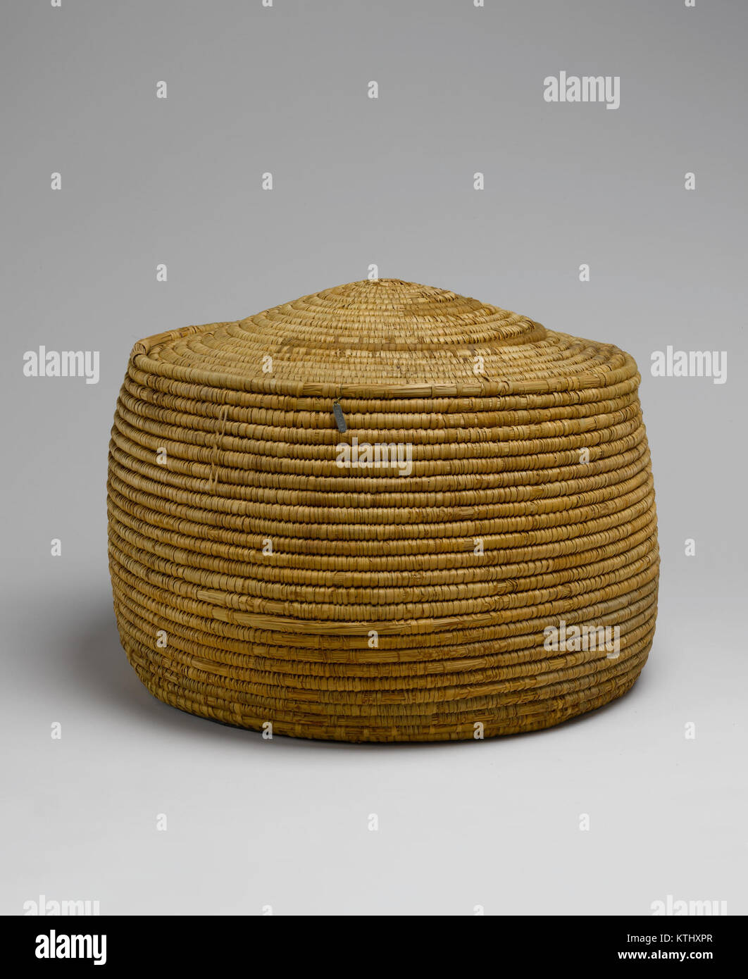 The basket shown in the image is likely a woven object, designed for ...